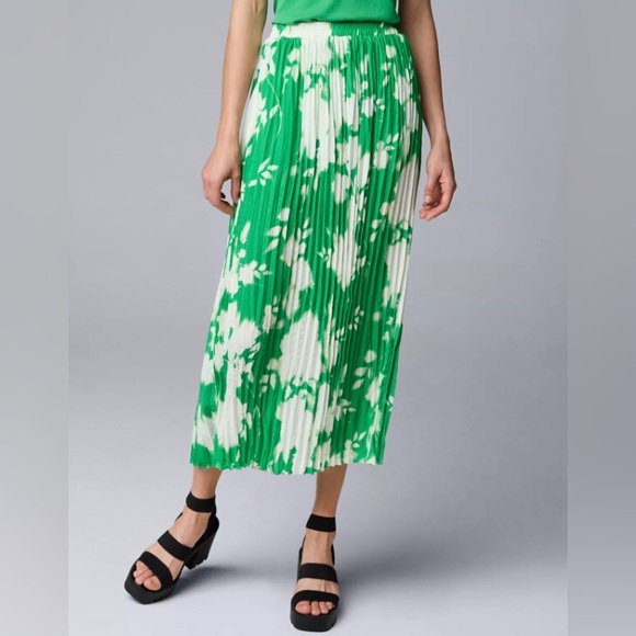 Simply Vera Vera Wang | Skirts | New Simply Vera Vera Wang Crinkle Maxi ...